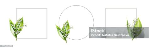 수채화 프레임의 세트 와 꽃다발 와 백합 와 꽃 와 고립된 통하고 있는 백색 배경 봄 손으로 그린 그림입니다 디자이너 결혼식 장식 엽서 포장지 스크랩북 커버 초대장 포스터