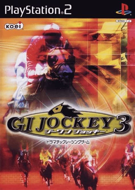 Buy G1 Jockey 3 for PS2 | retroplace