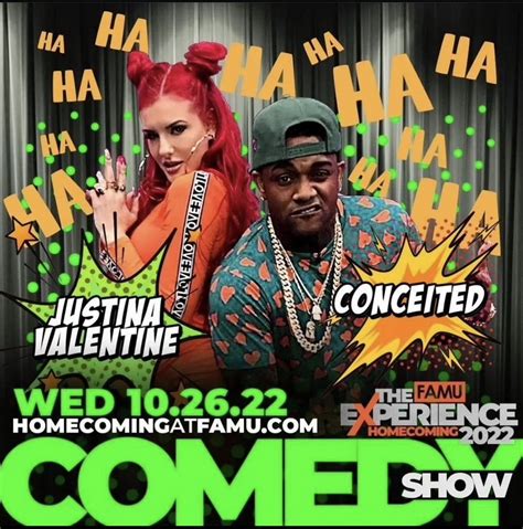 Justina Valentine And Conceited Wild Out Rattler Edition Journey