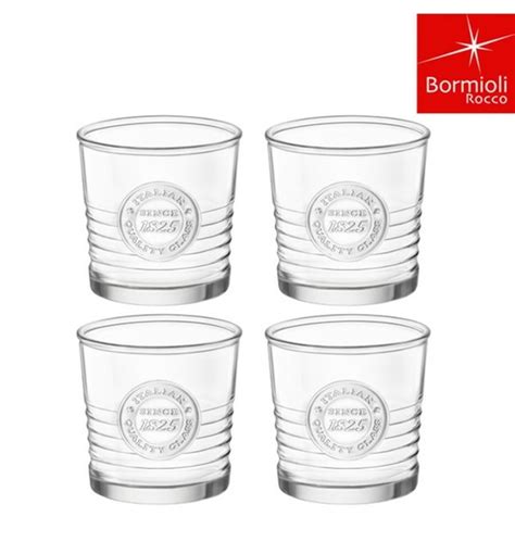 바보사랑 보르미올리 오피시나 언더락잔 285ml 4p세트 티몬