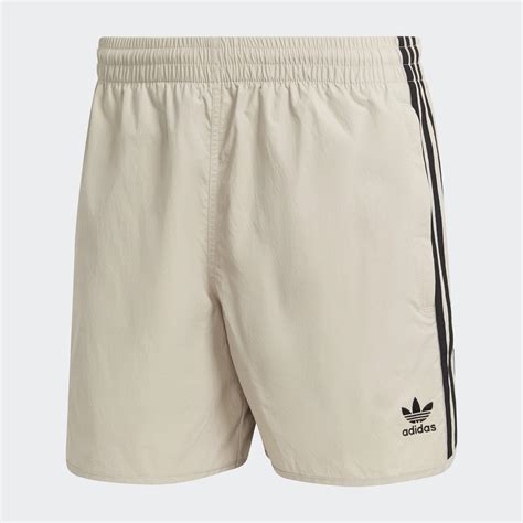 Adidas Adicolor Classics Sprinter Shorts Beige Adidas Uae