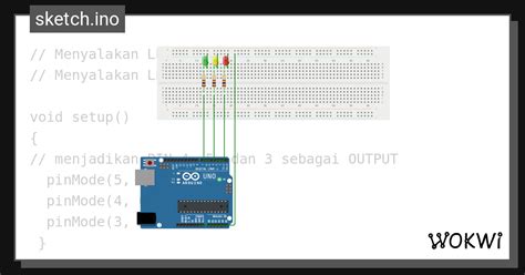 Lampu Lalin Wokwi Esp32 Stm32 Arduino Simulator Lampu Lalin Wokwi Esp32 Stm32 Arduino Simulator