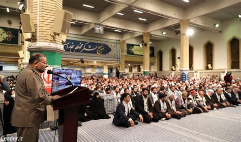 جام‌جم آنلاین گزارش تصویری دیدار هزاران نفر از بسیجیان سراسر کشور با رهبر انقلاب صاحب‌خبر