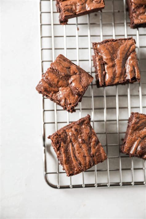 Fudgy Oat Flour Brownies — Jessis Kitchen