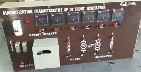 Magnetization Characteristics Of Dc Shunt Generator At ₹ 30000piece