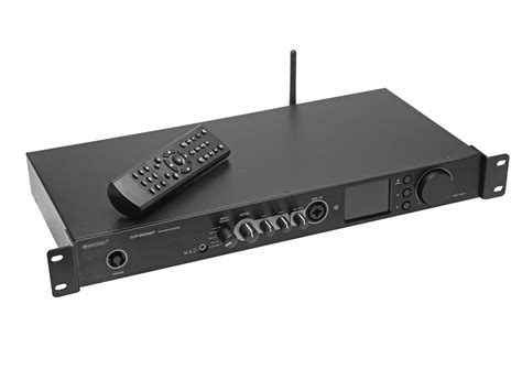Steinigke Showtechnic DJP 900NET Class D Amplifier With Internet Radio Omnitronic Onlineshop
