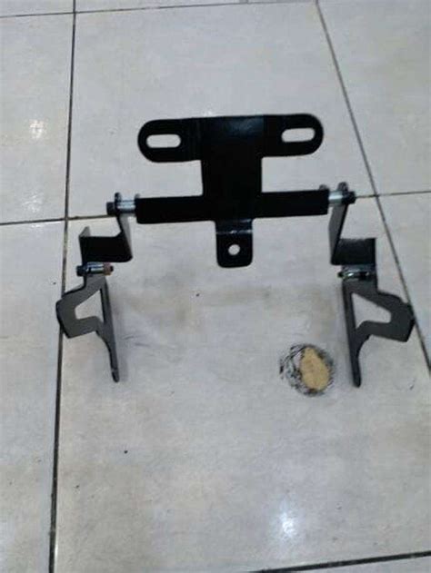 Jual Dudukan Plat Nomor Depan Universal Di Seller Liky Motor Accessories Maphar Kota Jakarta