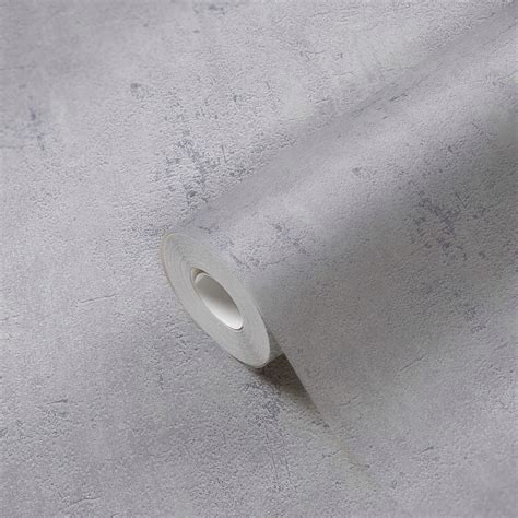 TAPETA SZARY BETON STRUKTURA TYNK 10012237896 Oficjalne Archiwum