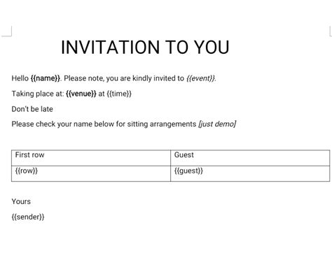 Github Donncdocxtpl A Word Document Docx Template Plugin To Easily Populate And Generate