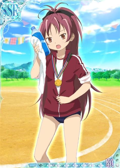 佐倉杏子 さくらきょうこ Sakura Kyoko Madoka Mágica Chicas Anime Personajes De Anime