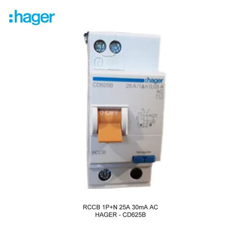 ListrikKita RCCB 1P N 25A 30mA AC
