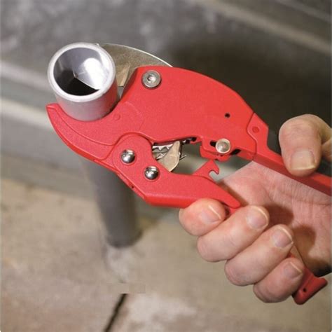 Cleste Foarfeca Tevi PVC Top Tools Raza 3 42 Mm 200 Mm Cutter Pentru