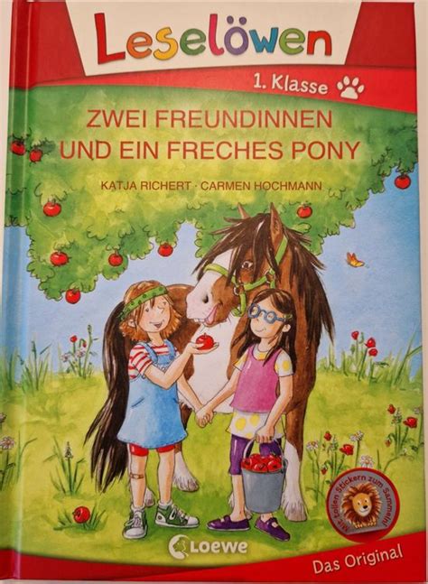 Leselöwen Klasse Freundinnen und ein freches Pony Kaufen auf Ricardo