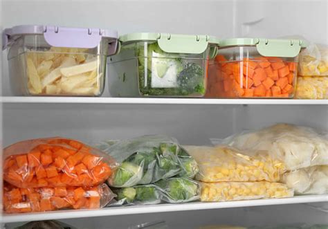 Métodos de conservación de alimentos 9 tipos de técnicas