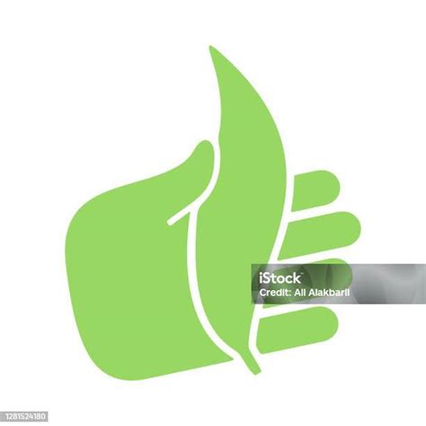 녹색 잎 아이콘입니다 친환경 기호 환경 및 지구 온난화 개념 0명에 대한 스톡 벡터 아트 및 기타 이미지 0명 개념 계절