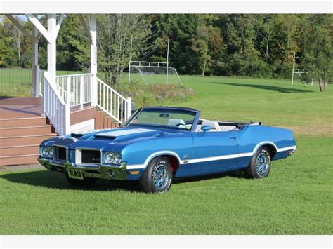 Ultra Rare 1971 Olds 442 W30 Convertible Rocks Bruce Springsteen 8