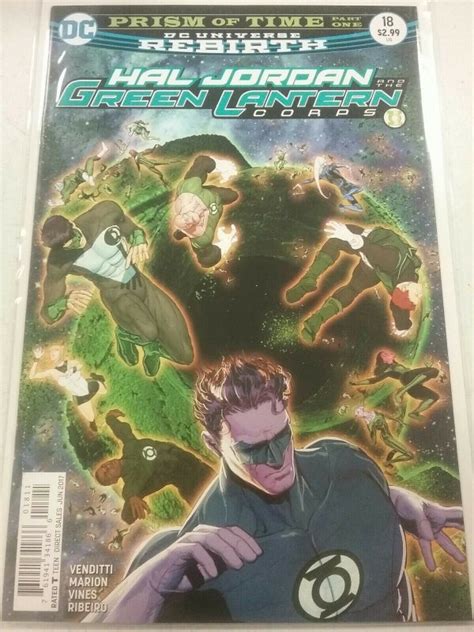 Hal Jordan And The Green Lantern Corps 18A NM 2017 NW39 Comic Books