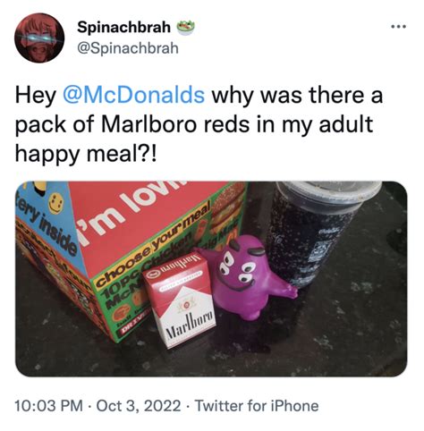 Mcdonalds Adult Happy Meals Know Your Meme