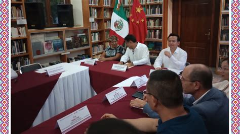 Participación de la Coord Gral de Relaciones Internacionales Maribel