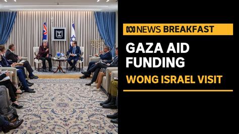 Penny Wong Reiterates Support For Israel While Pledging 215m In Aid