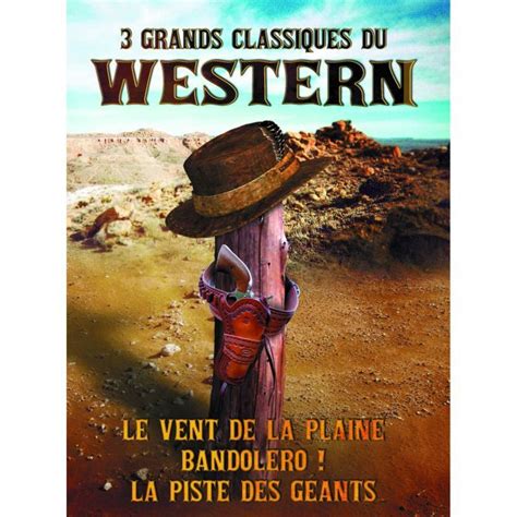 DVD Coffret Grands Classiques Du Western Cdiscount DVD