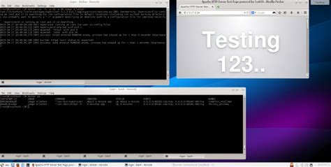 Docker Supervisord Tutorial