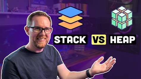 stack vs heap memory simple explanation youtube