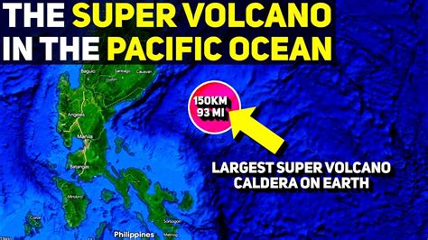 Submarine Volcanoes In The Philippines