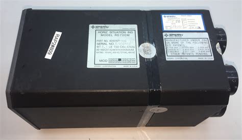 Hsi Compass And Dme By Sperry Glb Flight Products