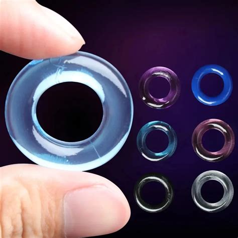 Erection Ring Soft Penis Ring Ejaculation Delay Locking Sperm Hair Ring
