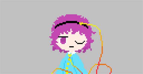 ドット絵 さとり様 日辻ななのイラスト Pixiv