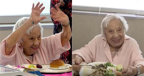 107 Year Old Woman Says The Secret To Long Life Is Not Getting Married