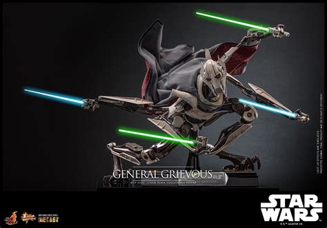 Hot Toys Unleashes The Fury Of A New 16 Star Wars General Grievous