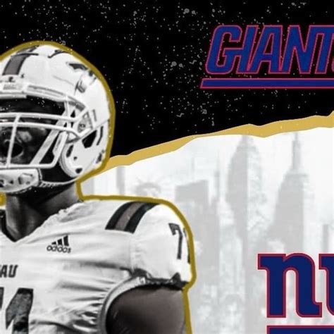 Evan Neals Cousin Chaz Neal Invited To Giants Rookie Mini Camp R
