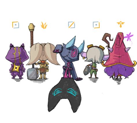 Автор Tristana Vex Lol Lulu Poppy Kennen League Of
