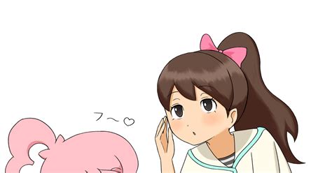 妖怪ウォッチ フミちゃんとミーフー スラはやのイラスト Pixiv