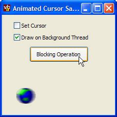 Vbaccelerator Using Animated Cursors In Net