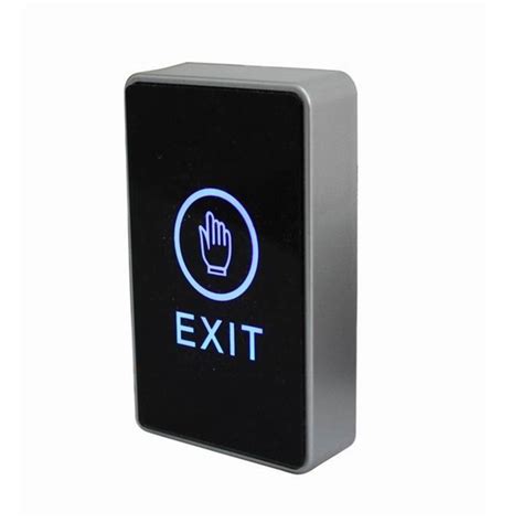 Fashion Touch Push Button Exit Switch ES322 Elock Security