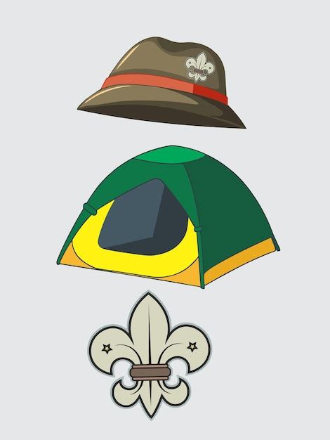 Girl Scout Symbols Images Free Download On Freepik
