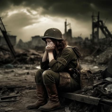 Premium Photo War Explosion