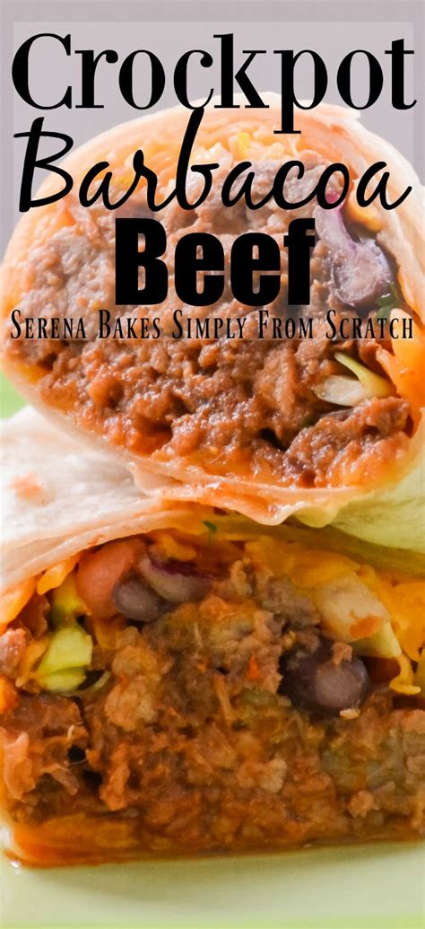 Barbacoa Beef Serena Bakes Simply From Scratch