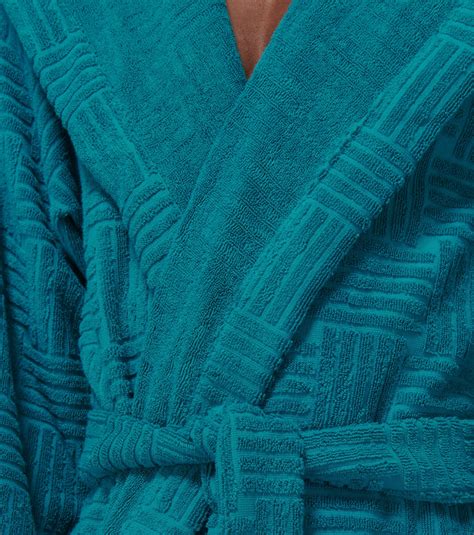 Bottega Veneta Cotton Terry Bathrobe Bottega Veneta