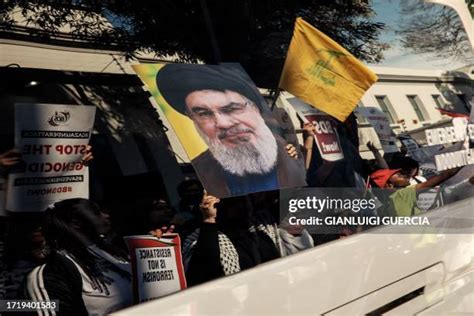 3791 Sayyid Hassan Nasrallah Photos And High Res Pictures Getty Images