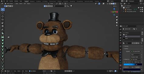 Freddy Fazbear Retexture Release By Fnaf Busters On Deviantart
