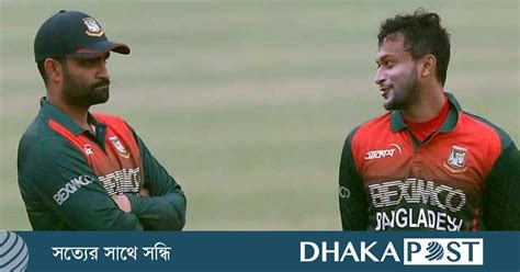 নীরবতা ভাঙলেন সাকিব তামিমকে নিয়ে আবেগঘন বার্তা