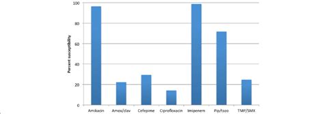 Susceptibility Pattern Of Esbl Producing Enterobacteriaceae Isolates To
