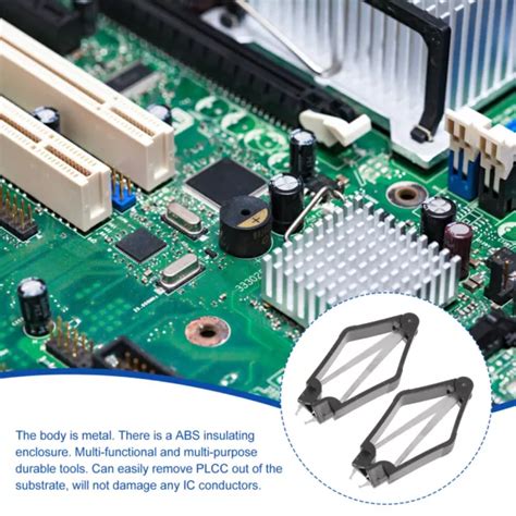 2 PCS CHIP Extractor Ic Puller Tool PLCC Computer Disassemble 6 38 PicClick UK