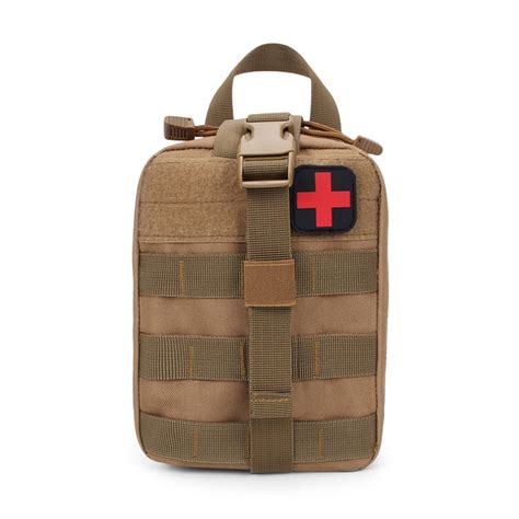 Outdoor Travel Portable First Aid Kit Khaki