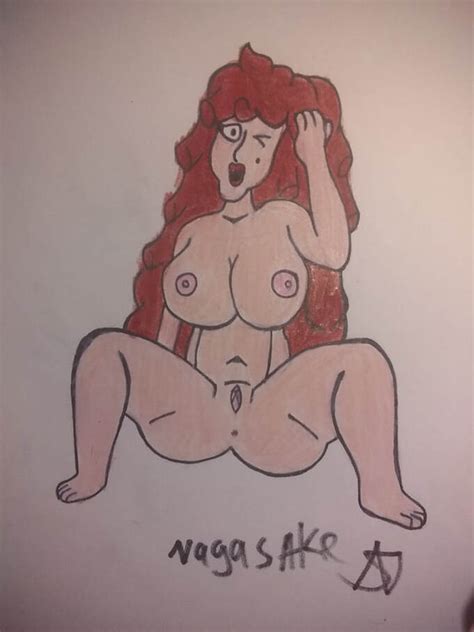 Rule 34 Amazon Auburn Hair Beauty Mark Big Breasts Curly Hair