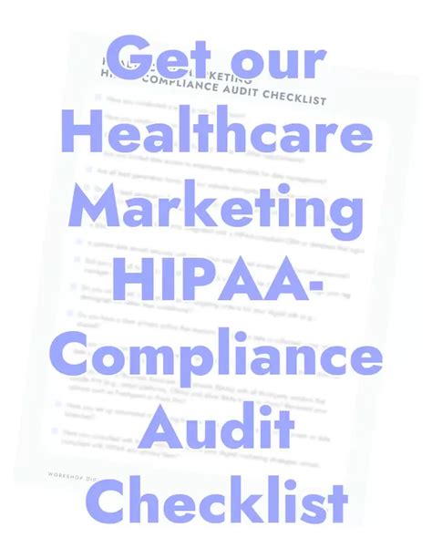 Guide To Navigate HIPAA In Digital Marketing Workshop Digital